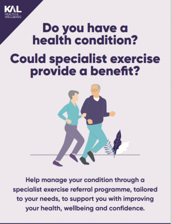 Exercise Referral Scheme - Kirklees Active Leisure | Kirklees Wellness ...