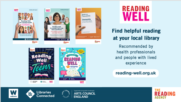 Kirklees Libraries Website | Kirklees Wellness Service