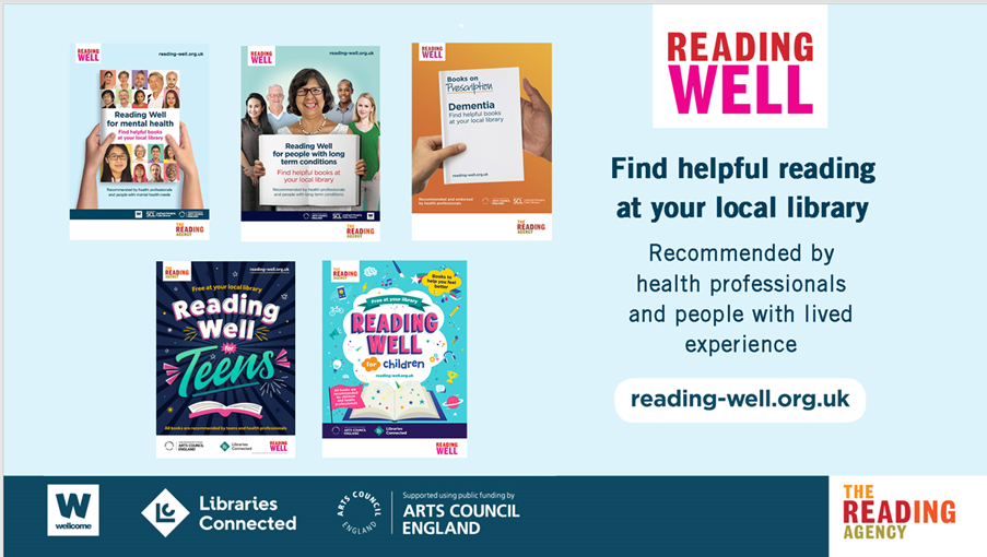 Kirklees Libraries Website | Kirklees Wellness Service